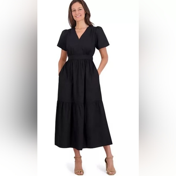 French Connection | Dresses | Nwt French Connection Ladies Puff Sleeve ...